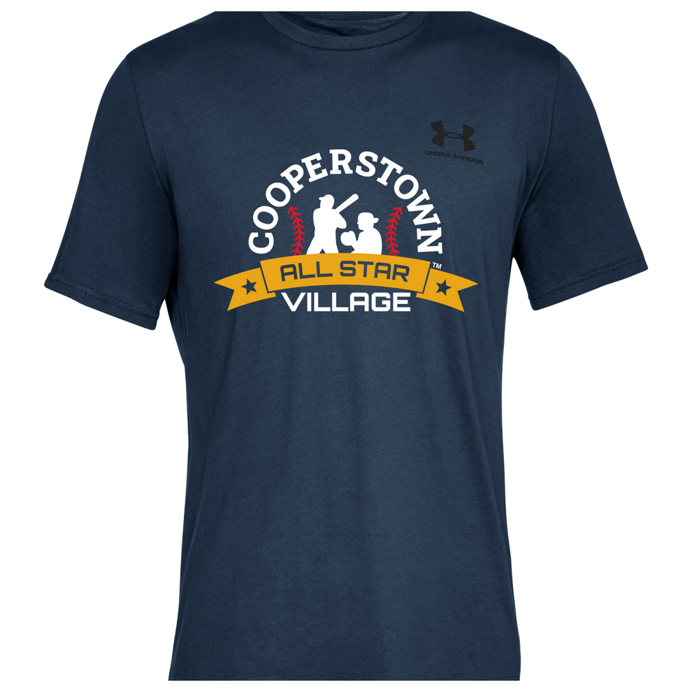 CASV Logo Sportstyle T-Shirt – Cooperstown All Star Village