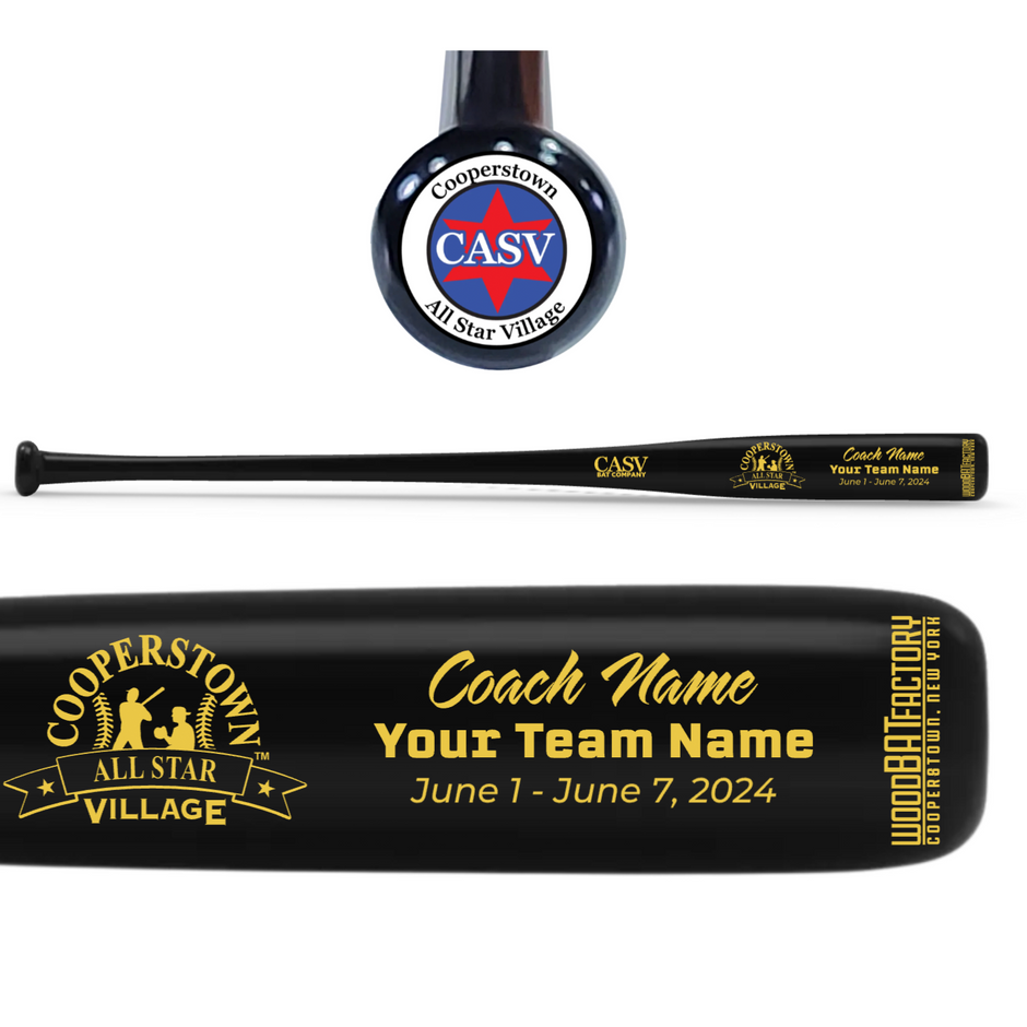 Custom Engraved Trophy Bats – Cooperstown All Star Village